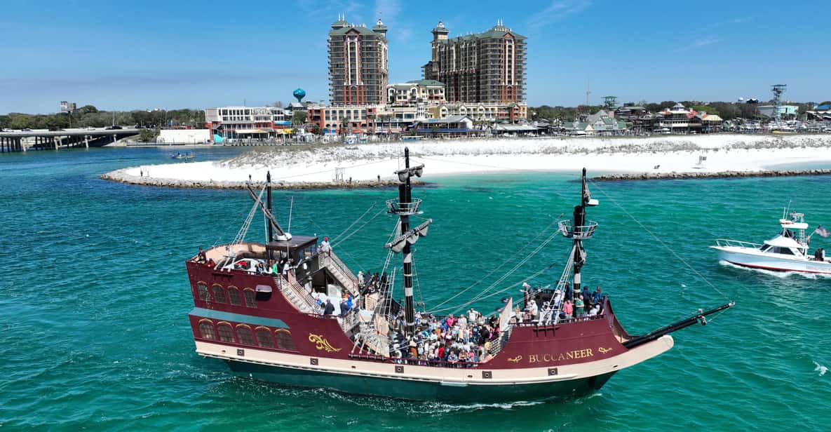 Destin: Buccaneer Pirate Cruise | GetYourGuide