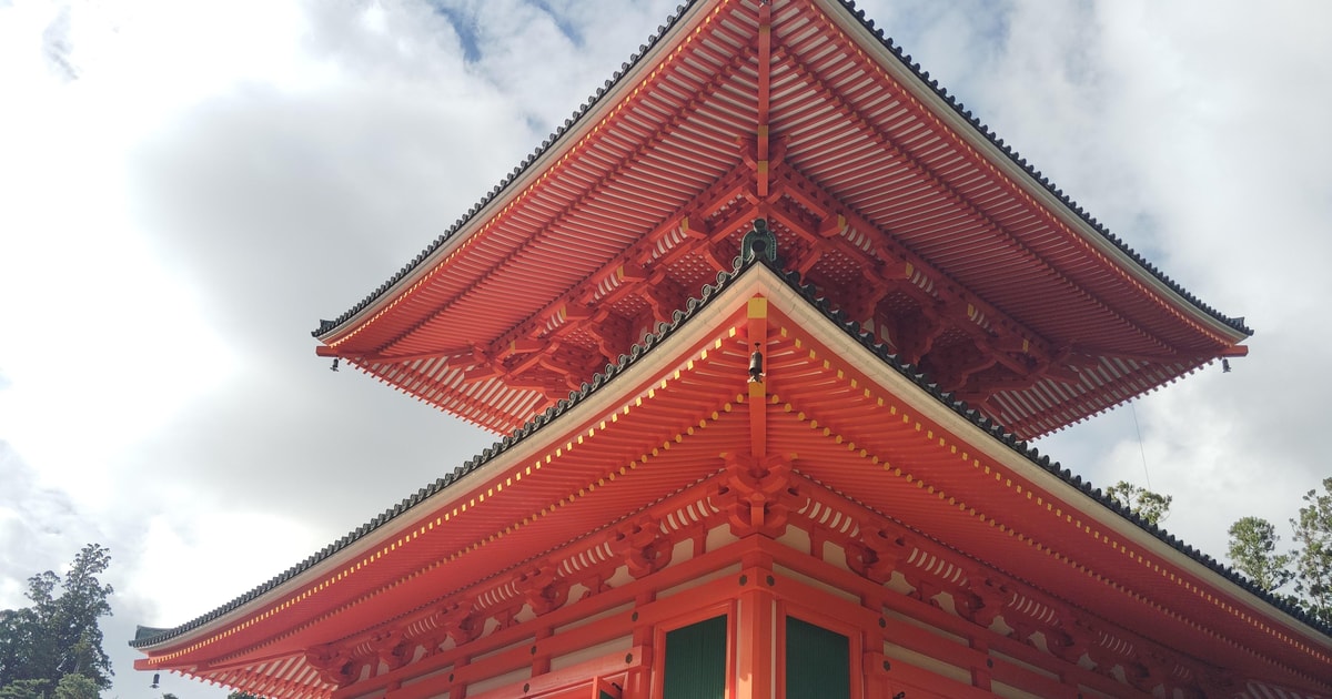 From Osaka: Private Guided Day Trip to Koyasan (UNESCO Site) | GetYourGuide