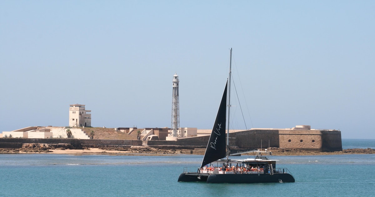 Cádiz: Bay of Cádiz Catamaran Tour | GetYourGuide