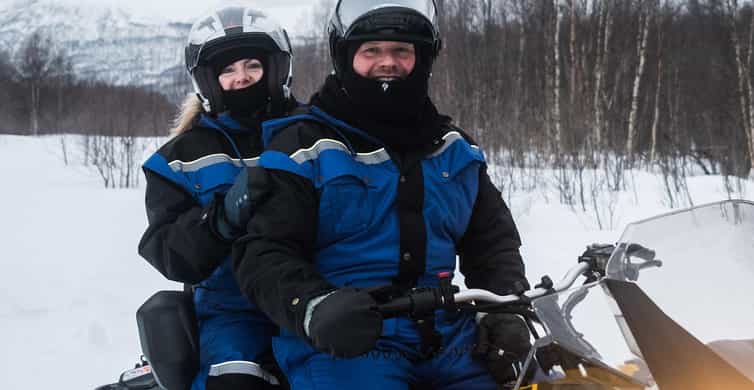 Tromsø: Snowmobiling with Heggeli Adventures | GetYourGuide