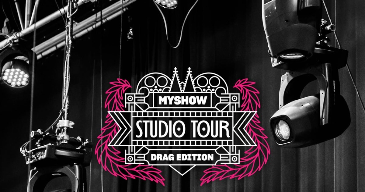 Cologne: 1-hour TV studio tour led by a glamorous drag queen | GetYourGuide