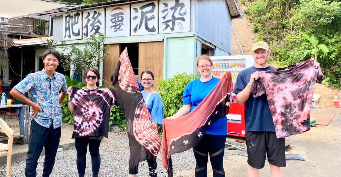 Amami: Oshima Tsumugi and Mud Dyeing Experience | GetYourGuide