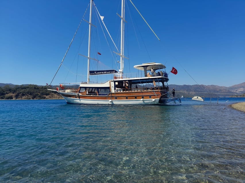Fethiye: Islands Boat Trip with Lunch and Hotel Transfer | GetYourGuide
