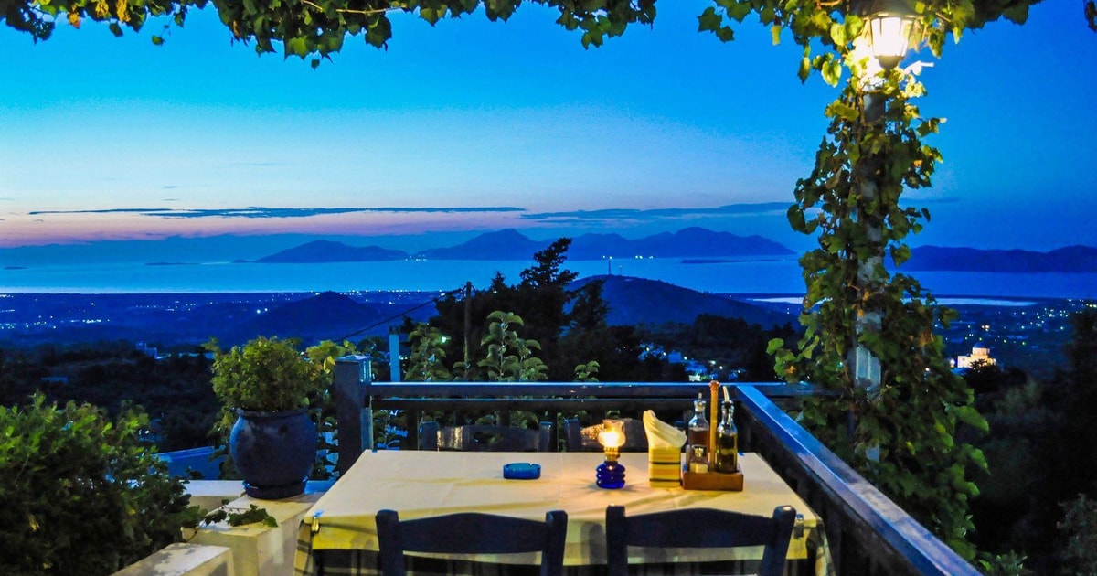 From Kos/Dikeo: Bus Tour to Zia Village on Mount Dikaios | GetYourGuide