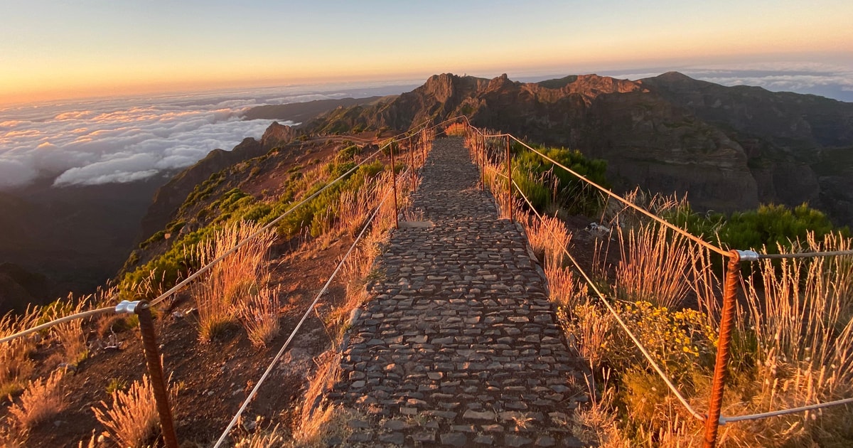 Trasferimento da Machico a Pico Ruivo-Areeiro o PR9 | GetYourGuide