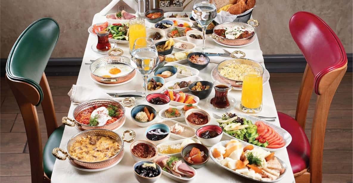 Istanbul Bosphorus Breakfast Cruise Tour | GetYourGuide