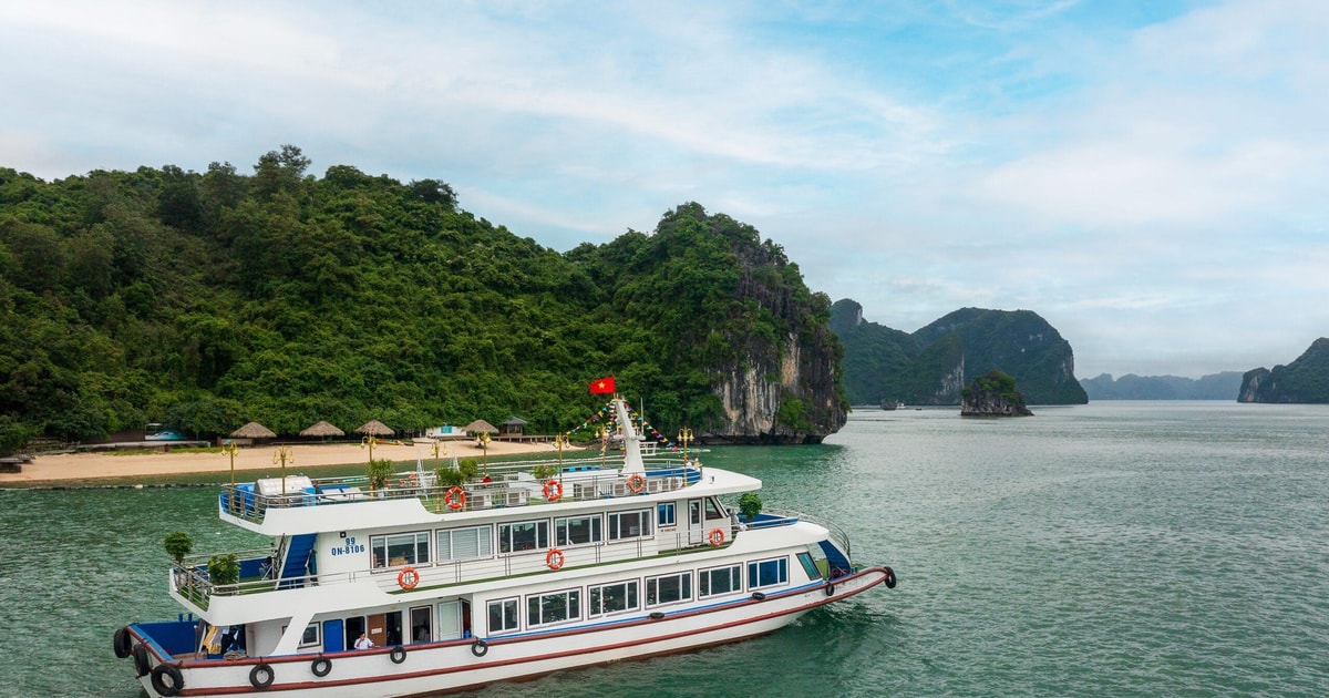 Excursión de un día a la Bahía de Halong en Crucero 5 Estrellas ...
