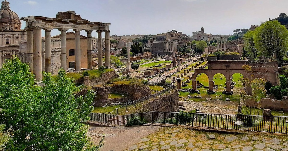 Rome: Oude Rome & Joods Erfgoed Stadswandeling | GetYourGuide