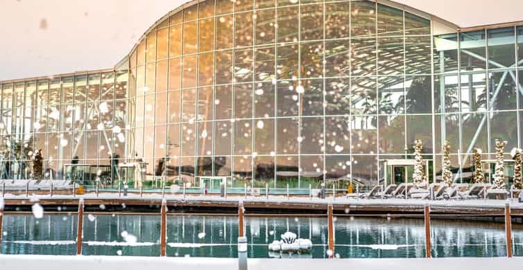 Bucharest: Therme Bucuresti - Europe's top wellness center | GetYourGuide