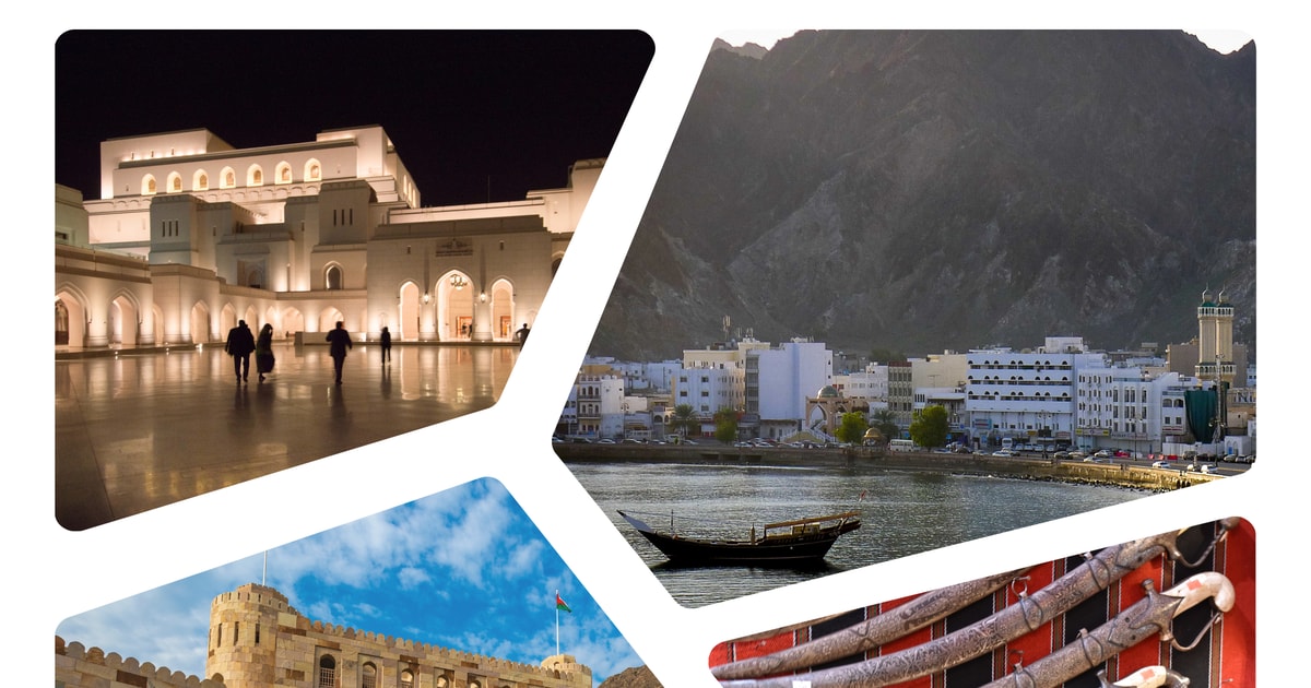 Muscat Express City Tour With Or Without Local Meal | GetYourGuide