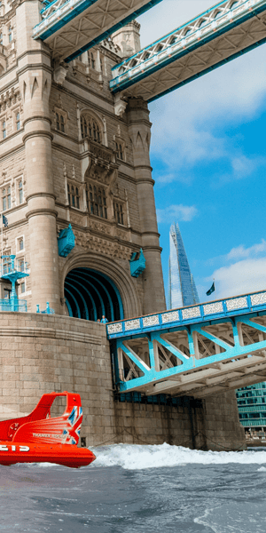 London: River Thames Speed Boat Tour | GetYourGuide