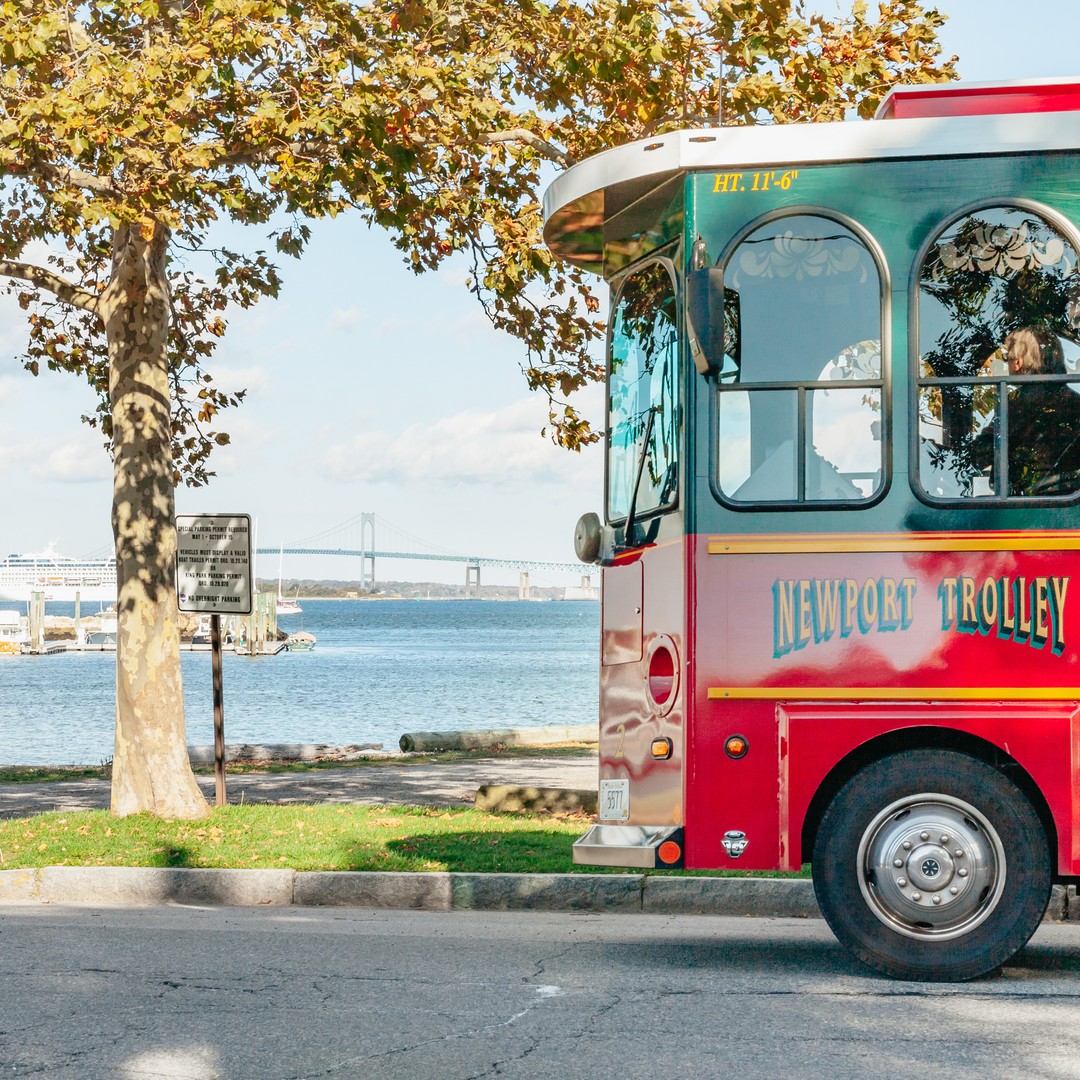 Newport: Scenic Trolley Tour | GetYourGuide