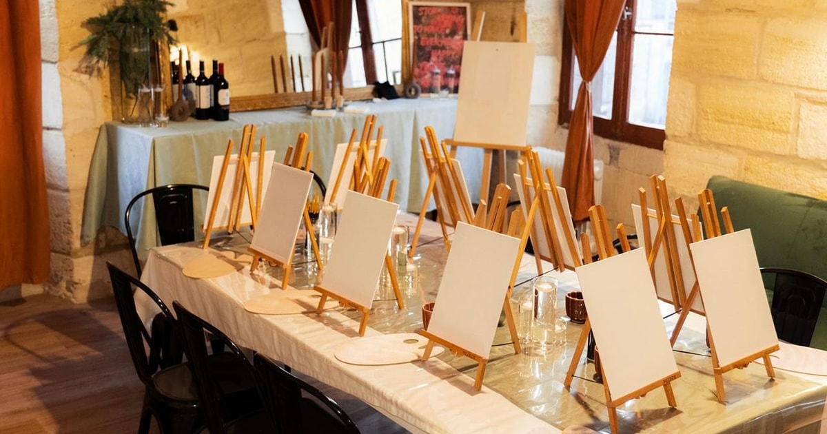 Introduction to Vin Rouge painting | GetYourGuide