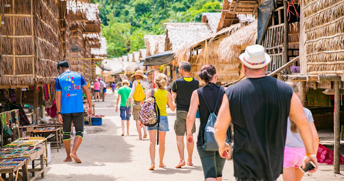 From Phuket: Surin Islands Speedboat Tour with Snorkel | GetYourGuide