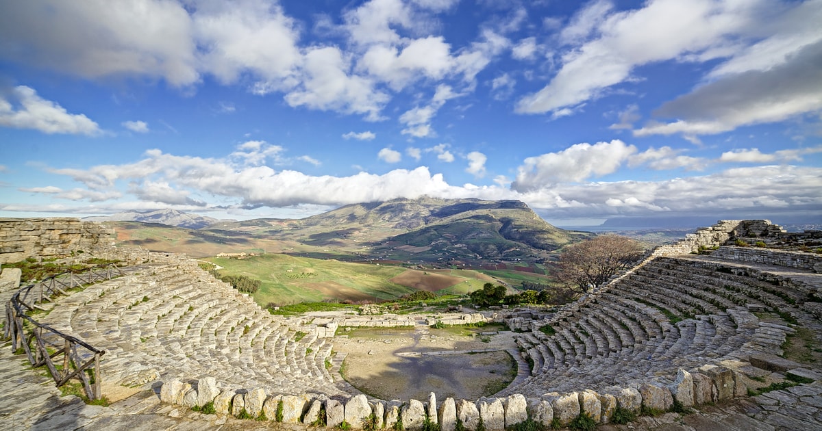 Segesta: Archeological Park Entry Ticket and App Audioguide | GetYourGuide