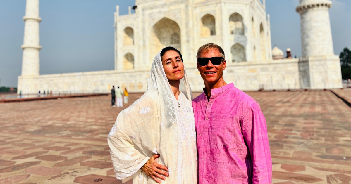 From Delhi: Taj Mahal Sunrise, Baby Taj & Agra Fort Day Tour | GetYourGuide