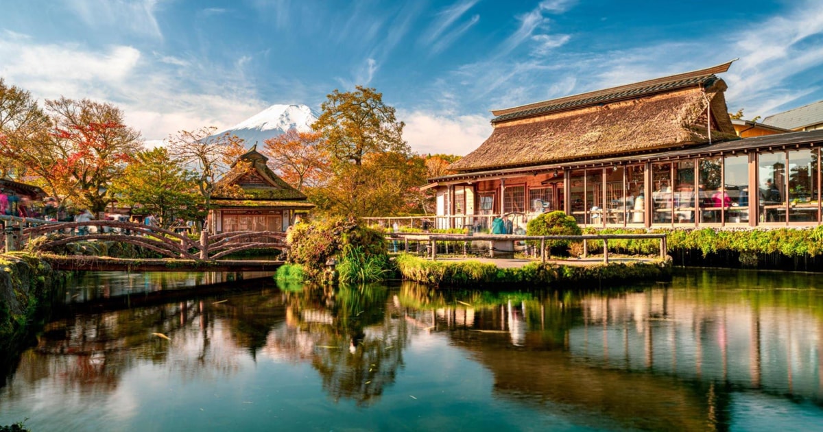 Tokyo: Mount Fuji Stunning Scenic Views & Cultural Adventure | GetYourGuide