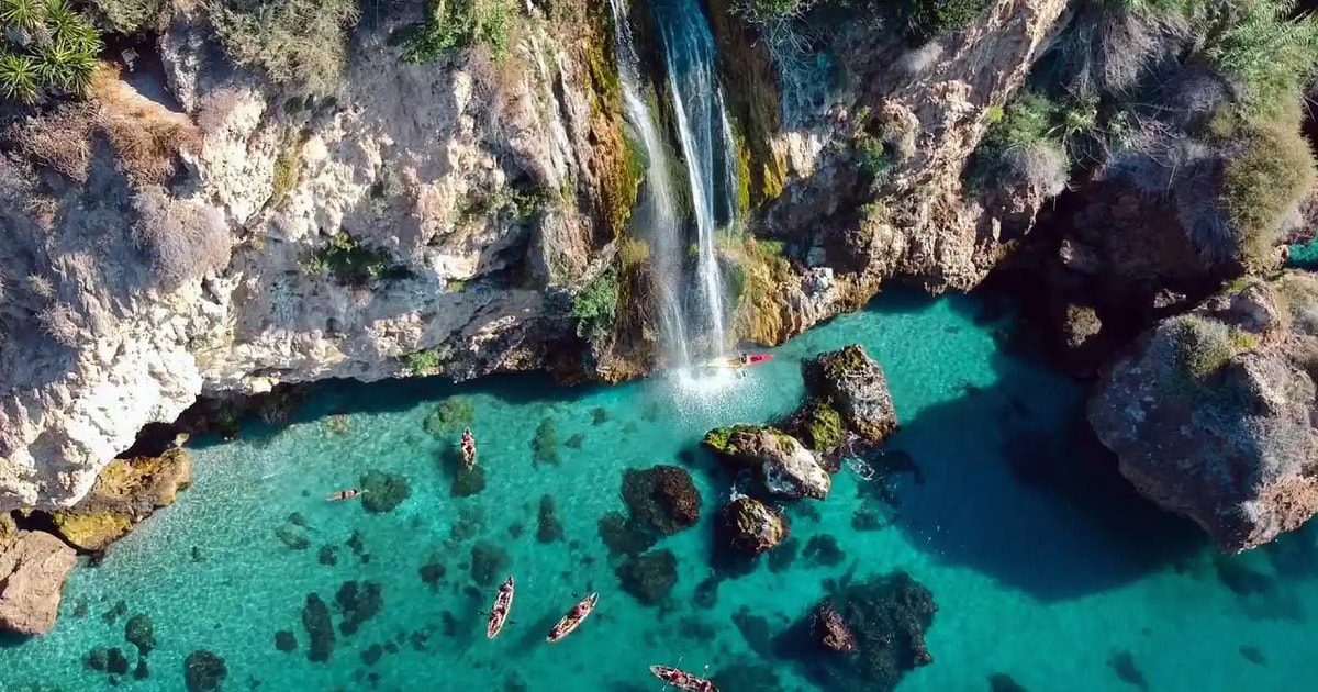 Boat trip to Maro from Benalmádena. | GetYourGuide