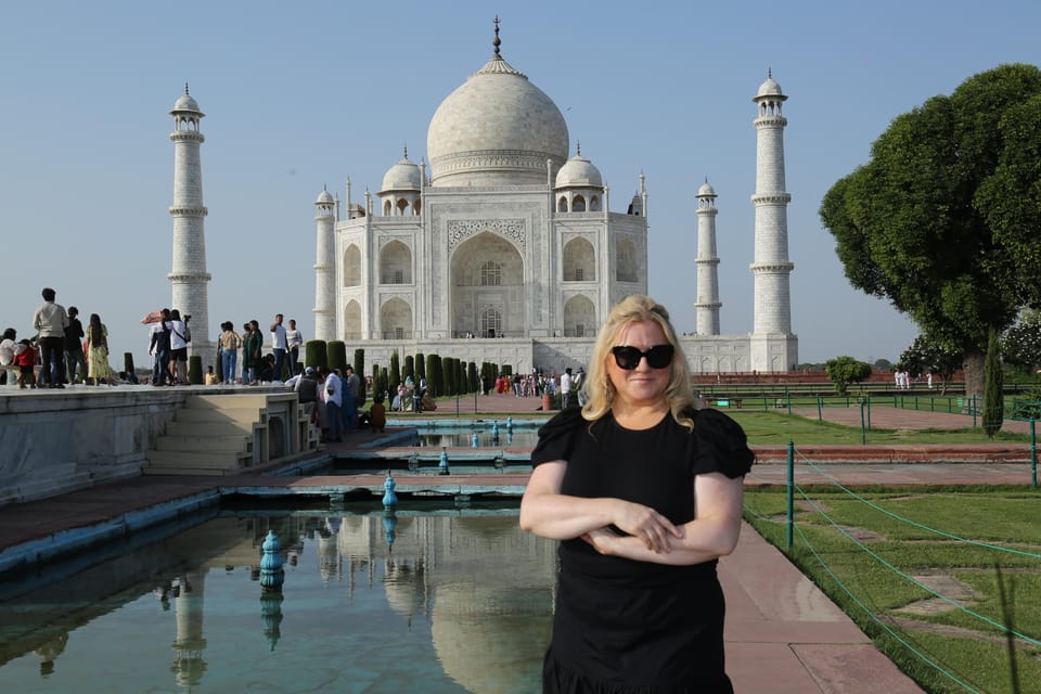 From Agra: Book Your Taj Mahal Ticket with Mausoleum & Guide | GetYourGuide