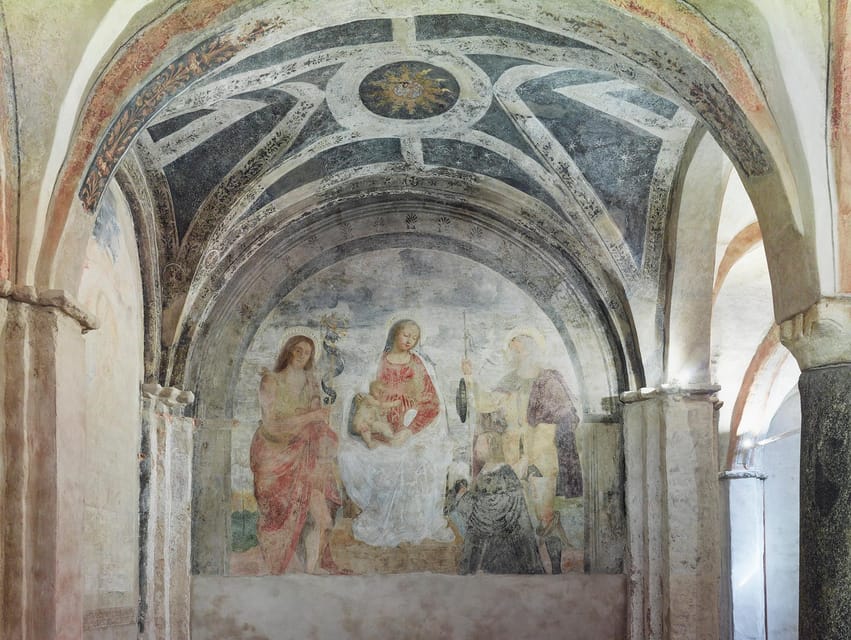 Crypt: Gregorian chants and guided tour in Italian | GetYourGuide