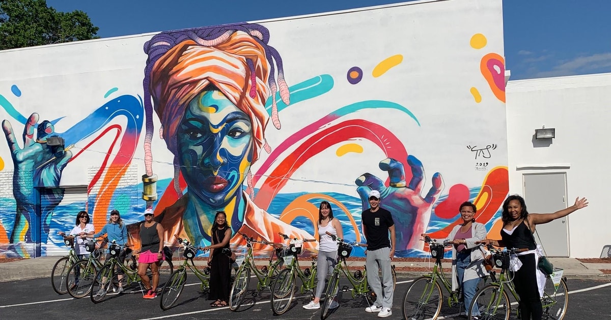 St. Petersburg: Mural Biking Tour | GetYourGuide