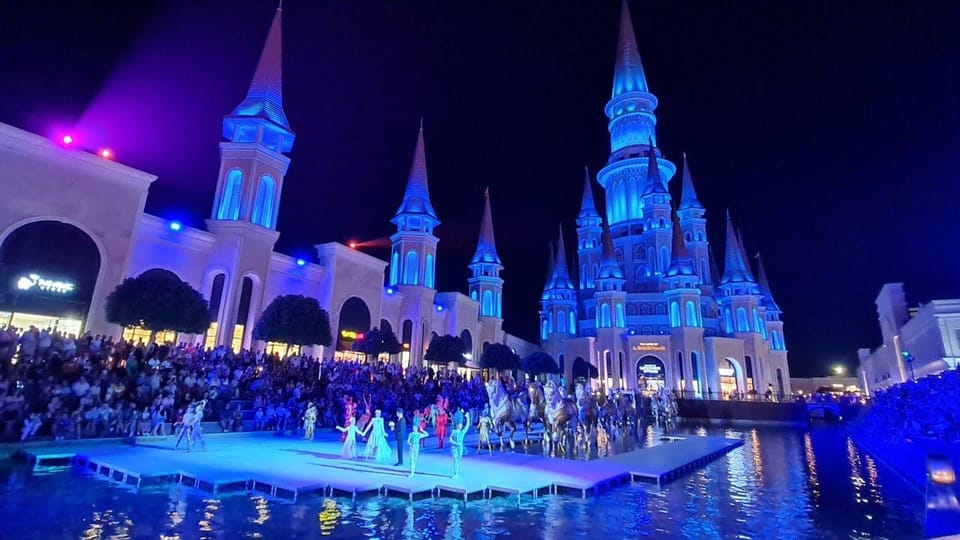 Antalya: Land of Legends Night Show with Hotel Transfers | GetYourGuide