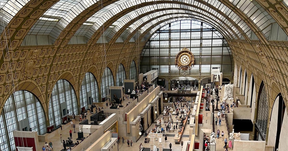 Paris: Orsay Museum and Rodin Museum Combo Entry Ticket | GetYourGuide