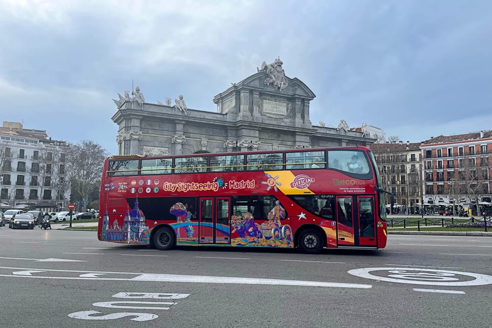 Madrid: Tour guiado a Toledo y Madrid en autobús Hop-On Hop-Off ...