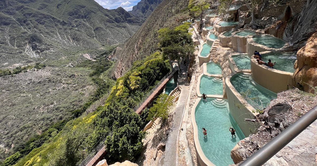 Från Mexico City: Tolantongo Hot Springs privat tur | GetYourGuide