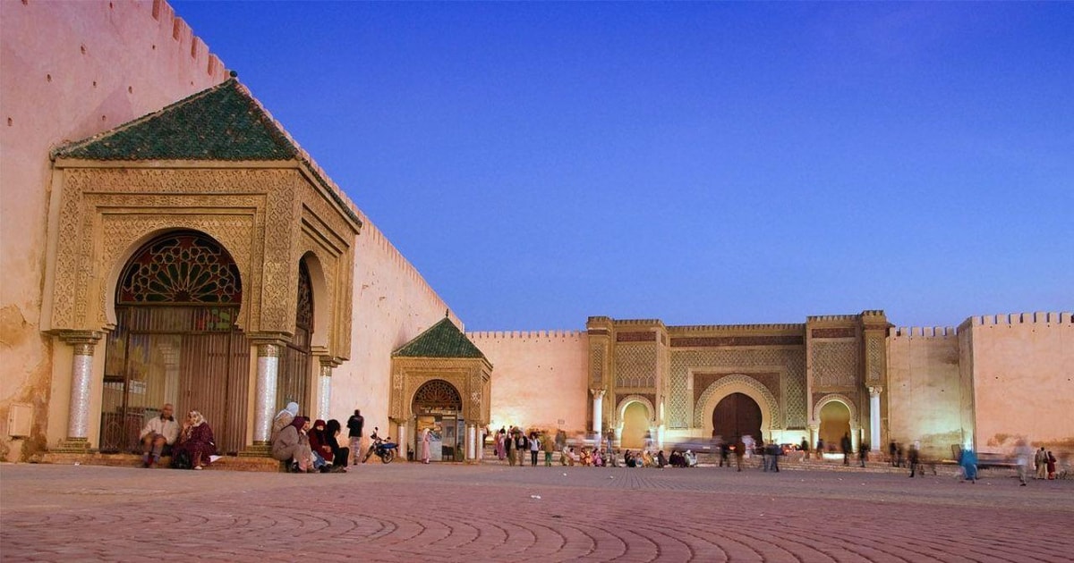 Meknes City Tour With Local Guide (half day) | GetYourGuide