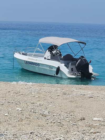 Sarandë: Hidden Beaches & Caves Boat Tour with Snorkeling | GetYourGuide