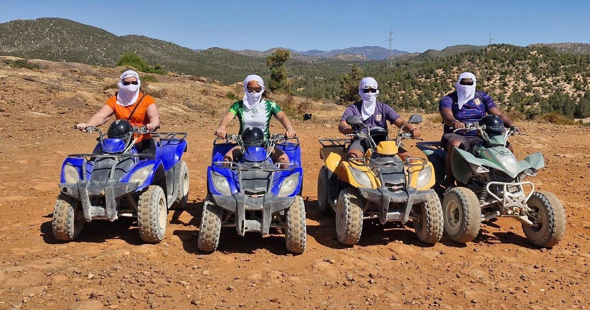 Das Quad Fahrt Plotzlich An