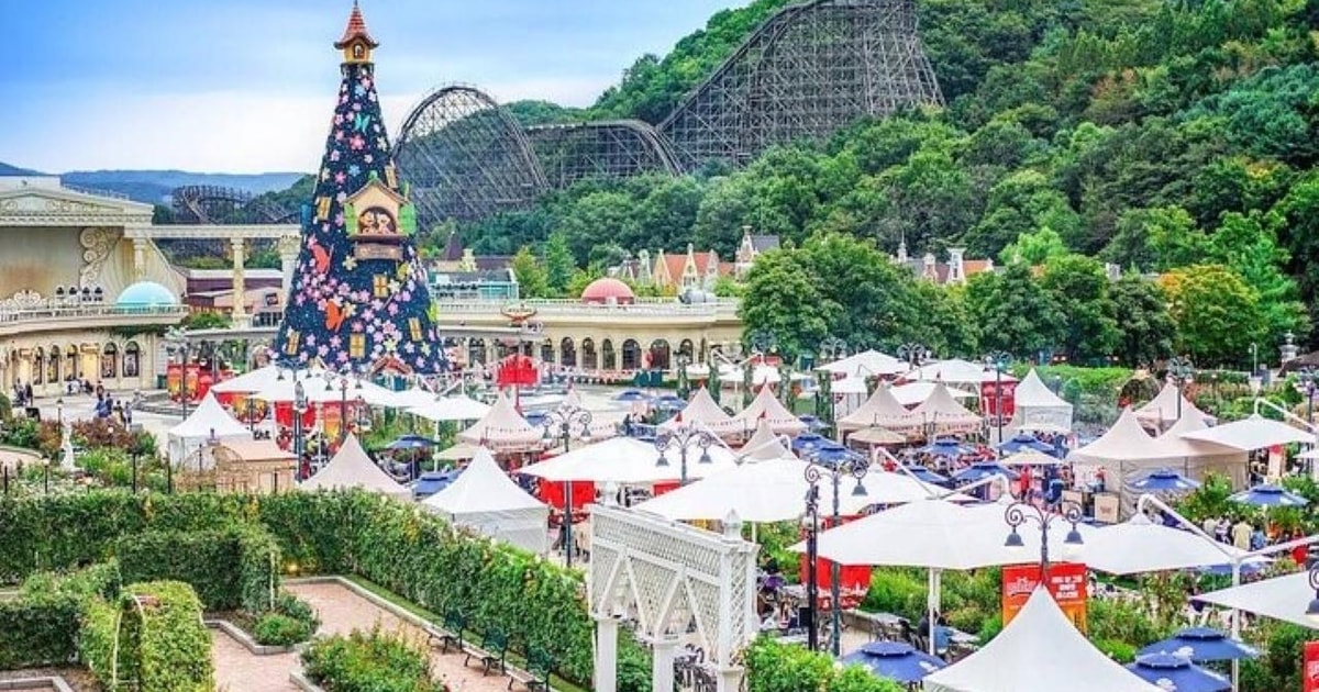 Everland Theme Park: Admission Ticket | Korea | GetYourGuide