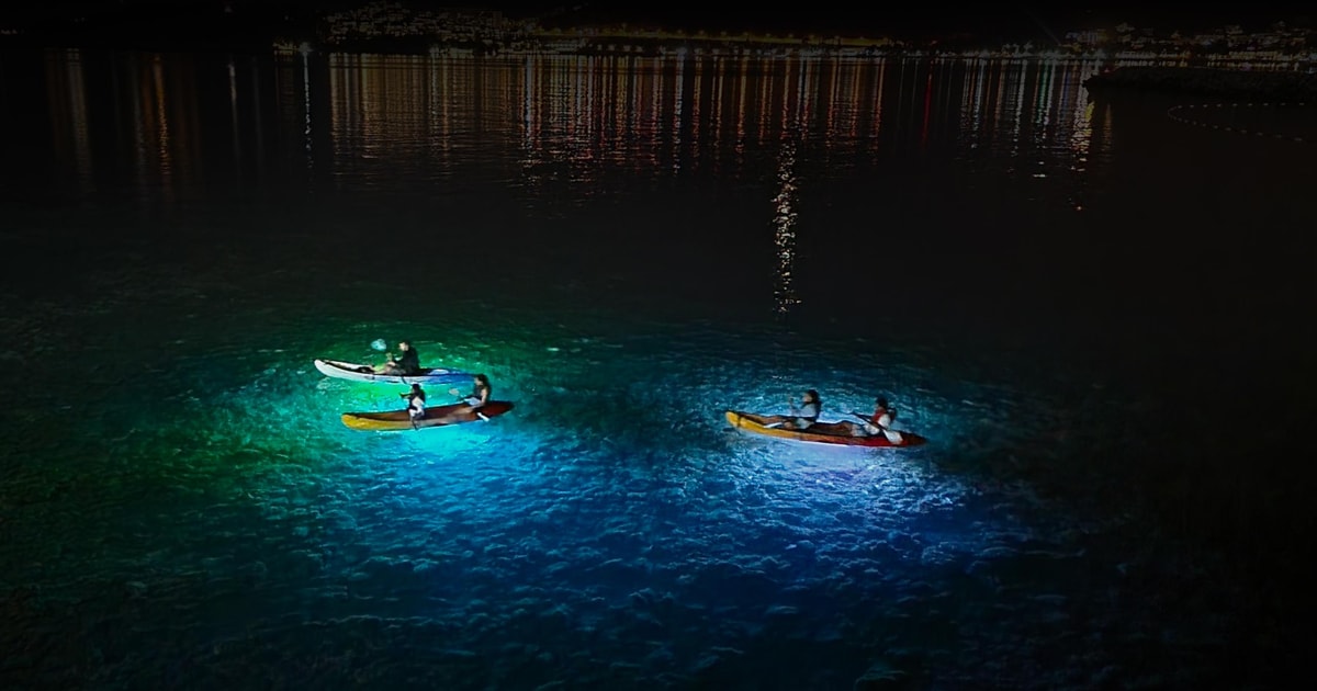 Budva: Kajak-tur i nattens lys | GetYourGuide