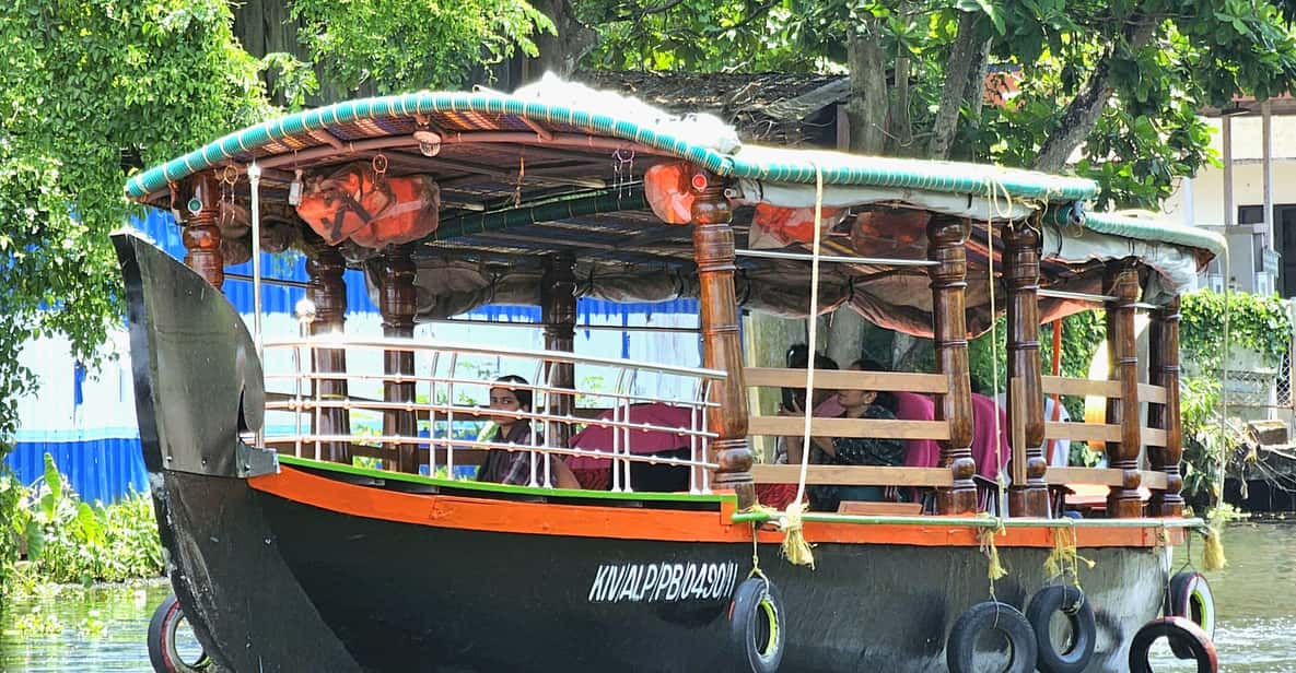 Alappuzha Shikara Day Tour with Village Trip & Narrow Canal | GetYourGuide