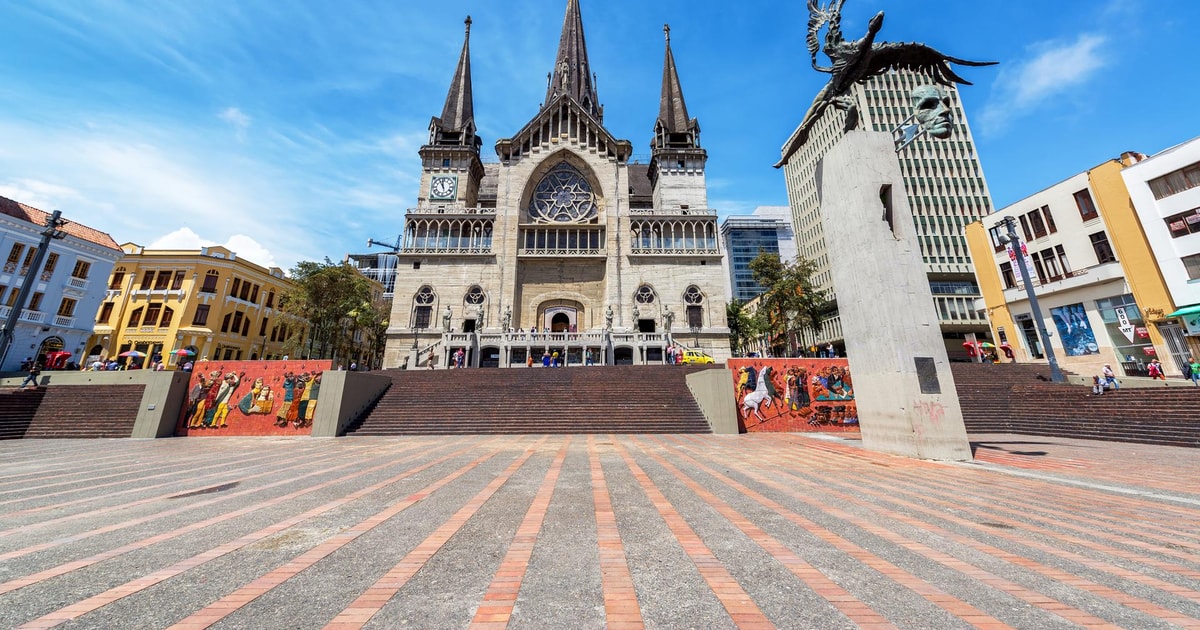 Tour della città di Manizales con funivia e punto panoramico di Chipre ...