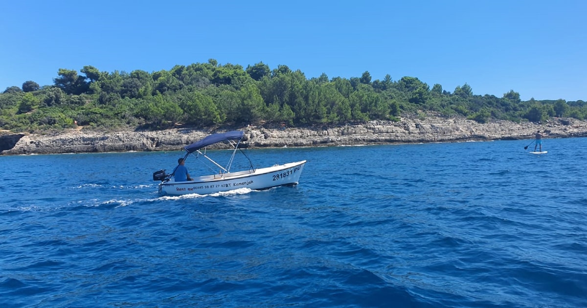 Alquila una barca para 6 personas en el Parque Natural del Cabo ...