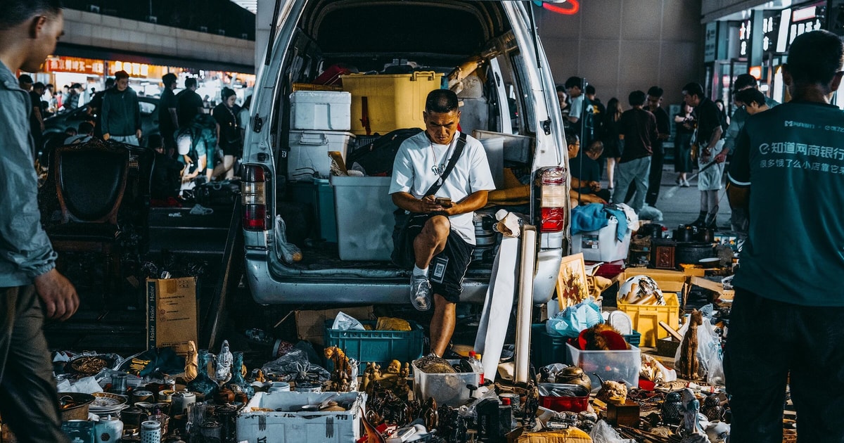 Beijing Ghost Market Night Tour: Hidden Gems & Unique Finds | GetYourGuide