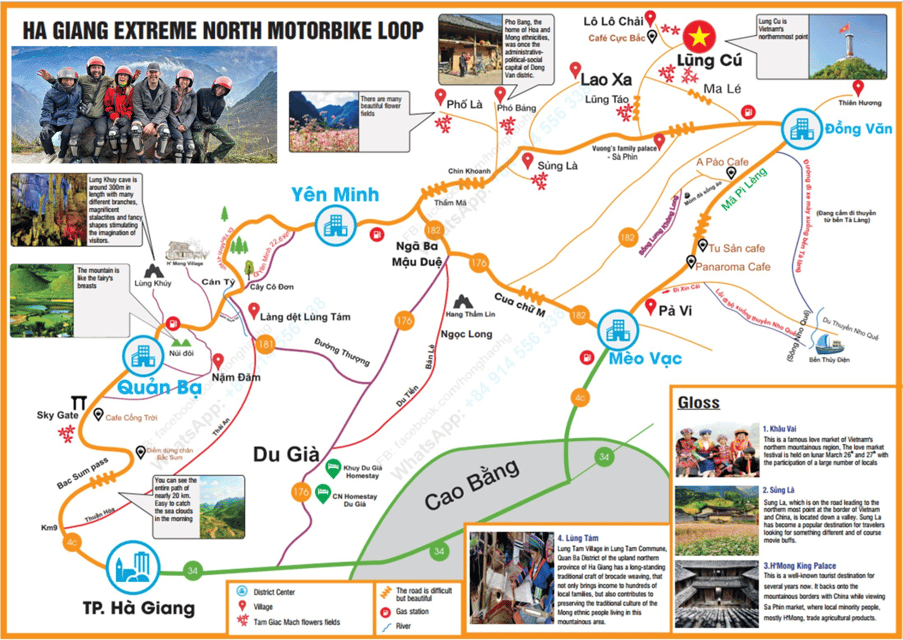 From Hanoi: Ha Giang Loop 4-Night 4-Day with Easy Rider | GetYourGuide