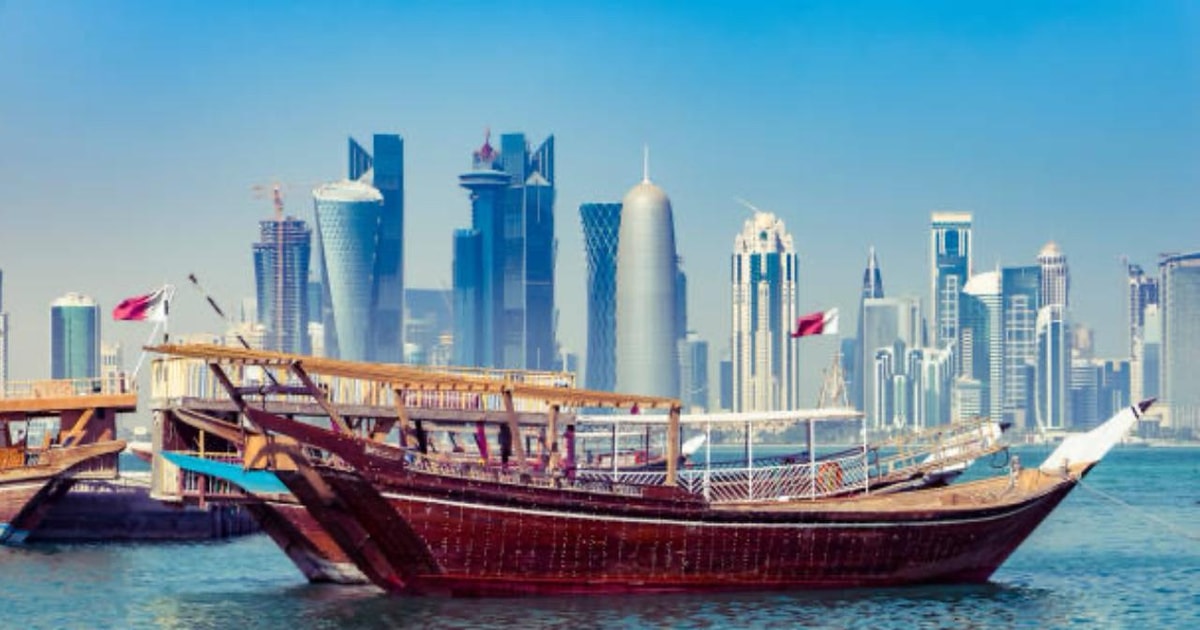 Doha: Evening Dhow Cruise With Doha Port, Corniche & Pearl | GetYourGuide