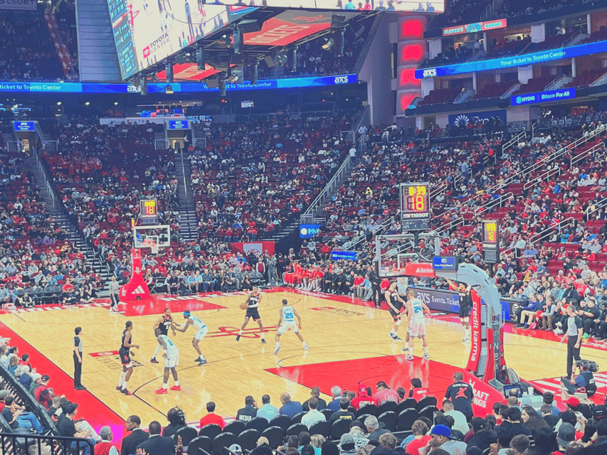 Houston: Houston Rockets Basketball Game Ticket | GetYourGuide