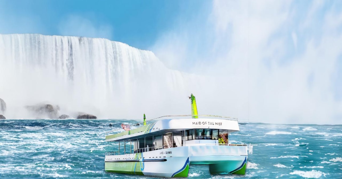 Niagarafallen, USA: Guidad tur med båt, grotta och mycket mer ...