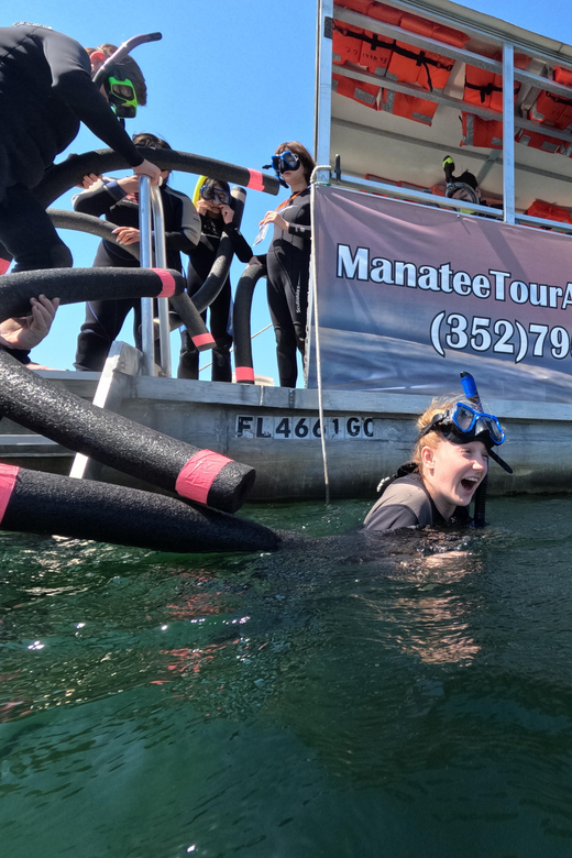Crystal River: Guided Manatee Snorkeling Tour | GetYourGuide
