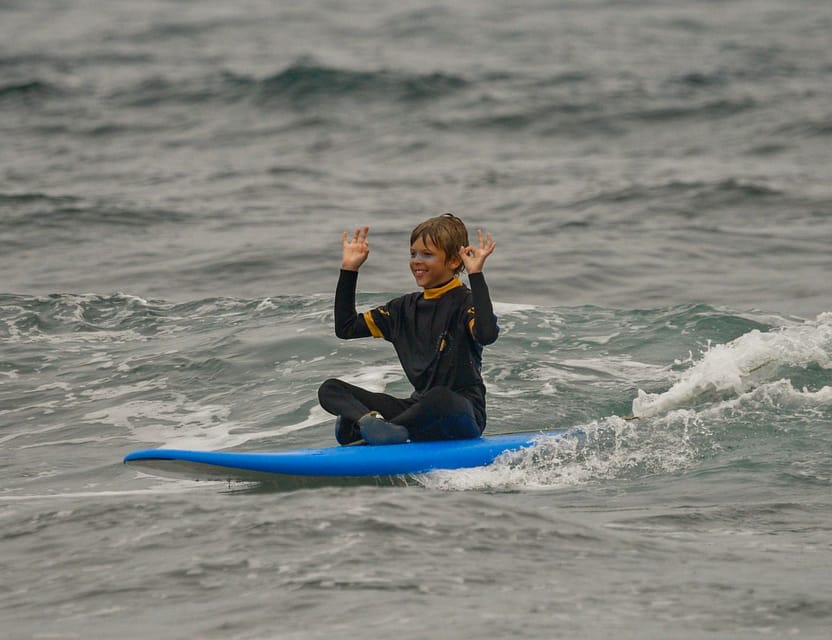 Surfing Lesson for Kids | GetYourGuide