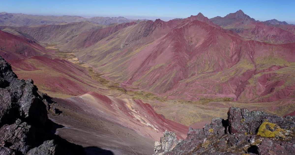 IN CUSCO: Red Valley and RainbowMountain ATV tour with Meals | GetYourGuide