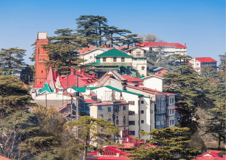 Discover the Colonial Trails of Shimla- Guided Walking Tour | GetYourGuide