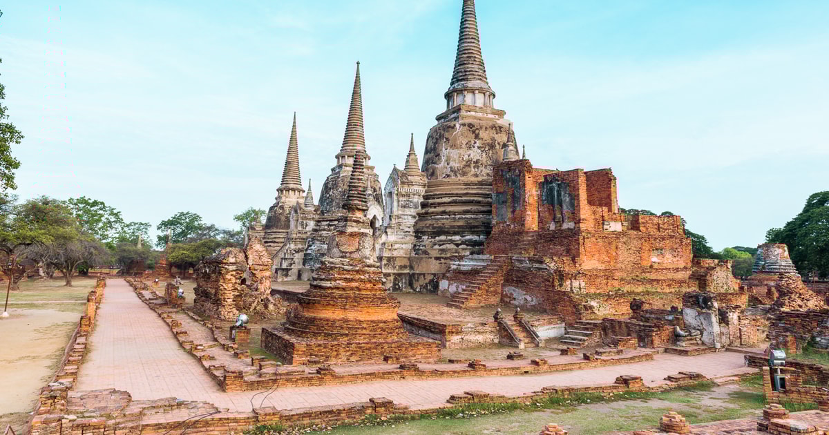 From Bangkok: Ayutthaya Full-Day Trip with Driver | GetYourGuide