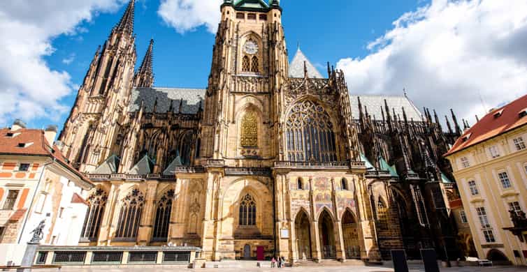 Koninklijk kasteel van Praag, St. Vitus, Golden Lane-tour met kaartjes ...