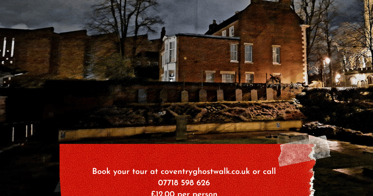 Haunted Coventry Ghost Walk | GetYourGuide