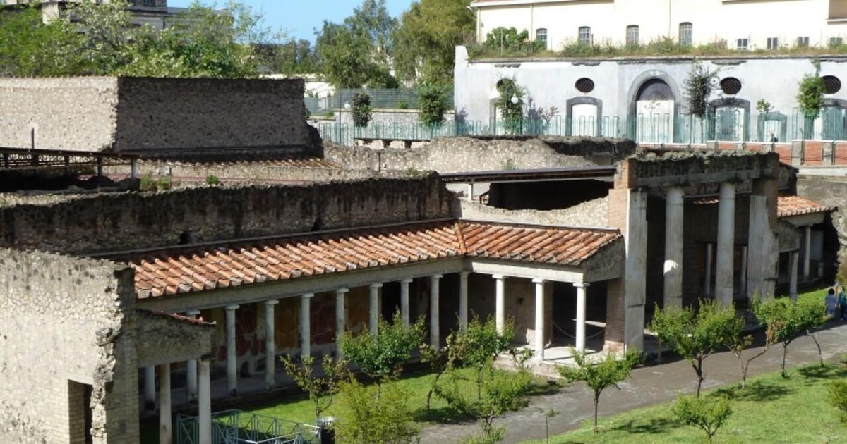 Oplontis: tour privato a piedi della Villa di Poppea | GetYourGuide